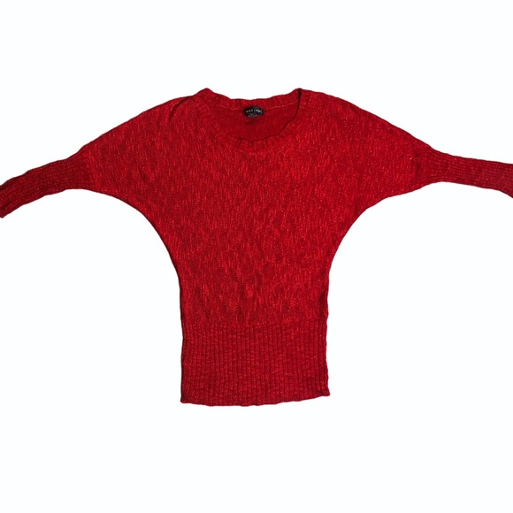 Wet Seal | Tops | 3x Red Shiny Knit | Poshmark